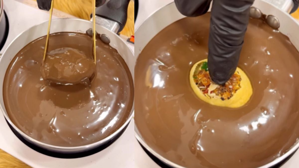 Chocolate Golgappa Paan, Anyone? Video Of Unique Pani Puri Flavour Is ...