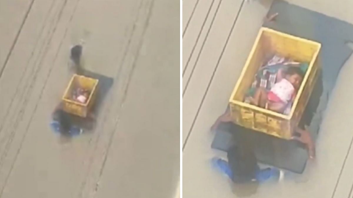 Vijayawada Floods: Video Shows Men Wading Through Neck-Deep Waters ...