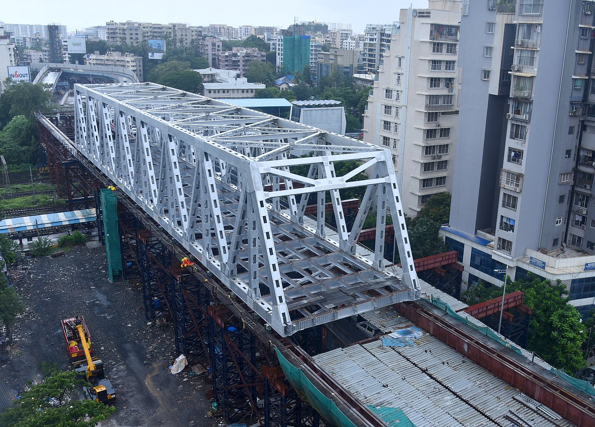 Mumbai: Gokhale Bridge Construction To Complete On Time; Opening ...