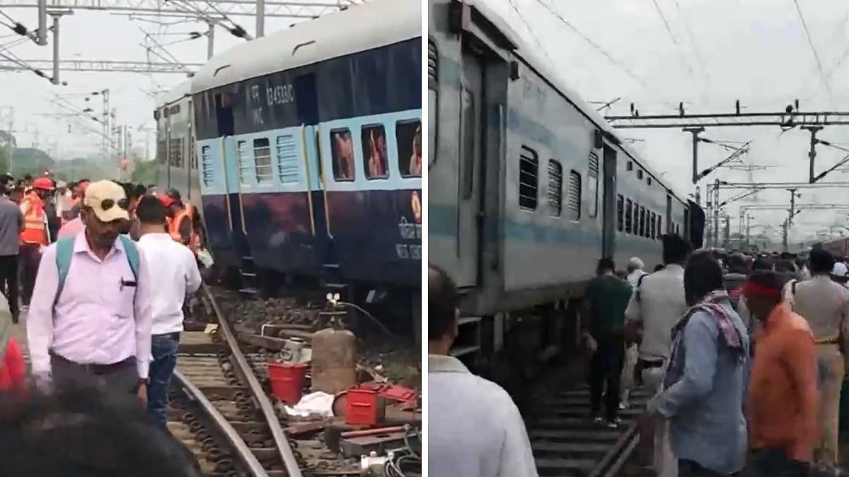 MP: 2 Coaches Of Indore-Jabalpur Express Train Derail, None Hurt ...