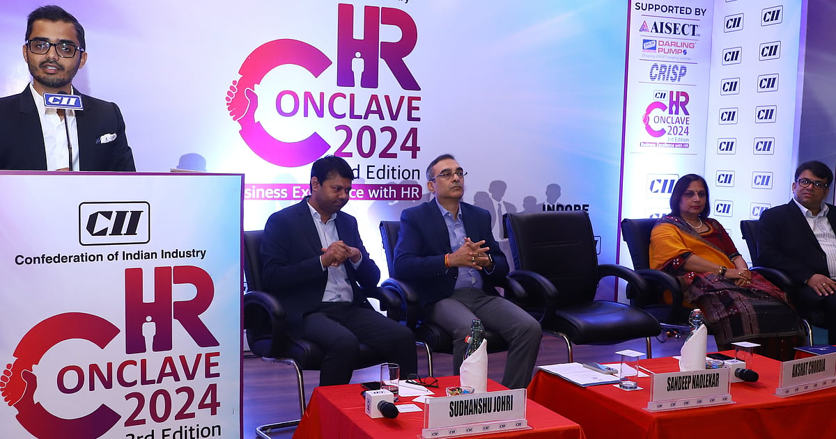 HR Conclave 2024: HR Leaders & Experts Discuss Human Resources Landscape