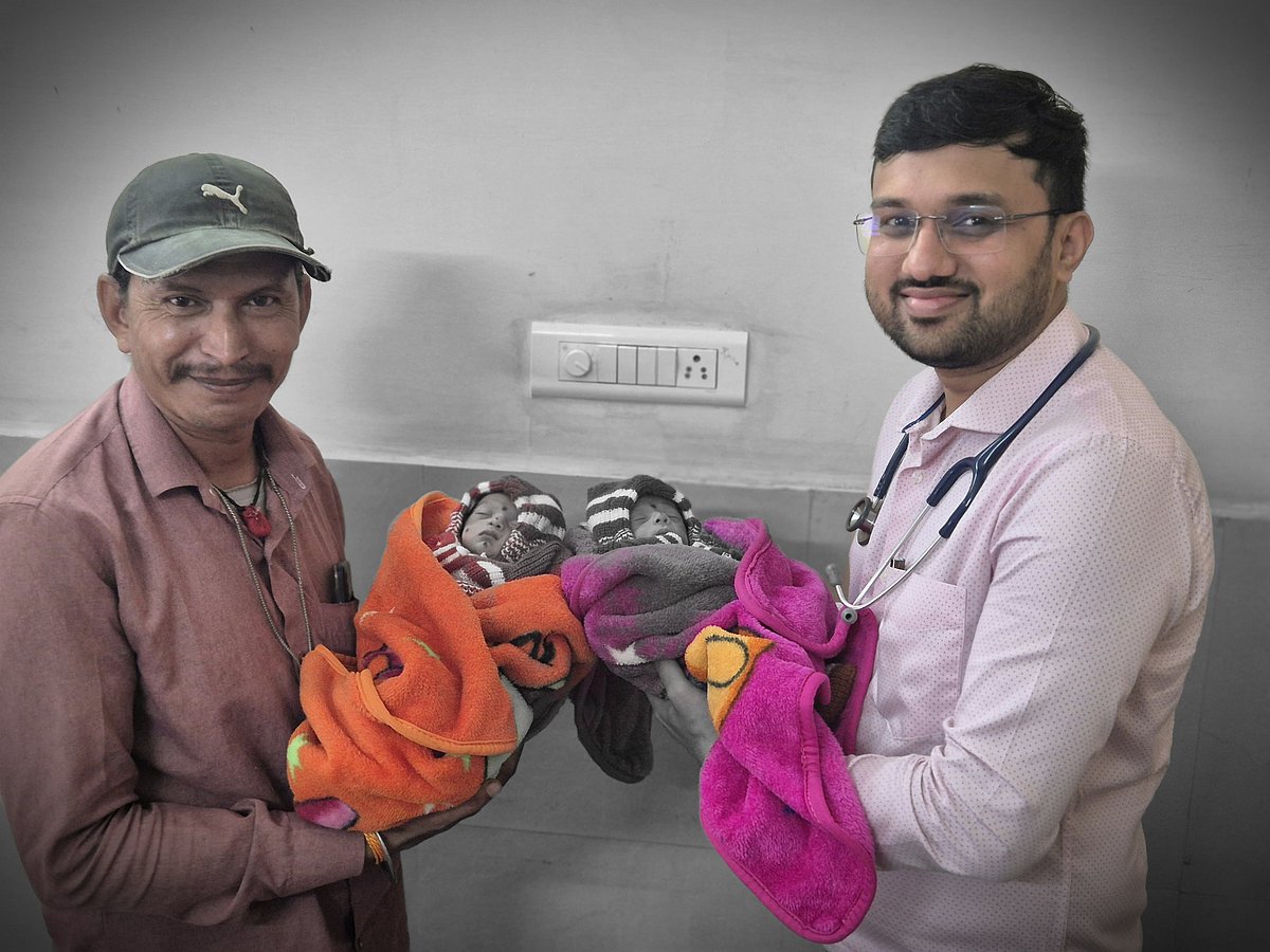 Indore: Woman Suffering From Blood Cancer, Delivers Healthy Twins At ...