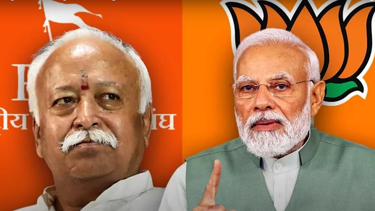 RSS Signals Disapproval Of Modi’s 'Divine Powers' Claim: A Telling Rift ...