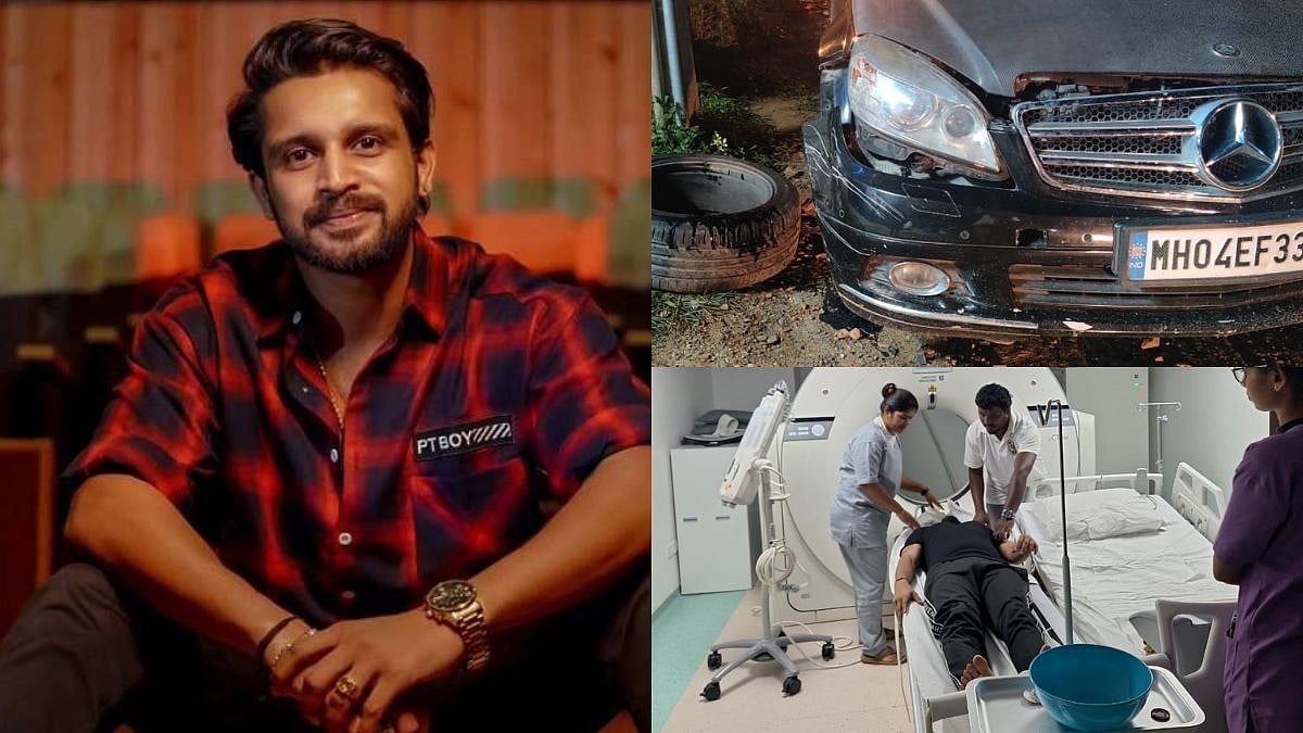 Actor Kiran Raj Suffers Serious Injury In Car Accident, Receives ...
