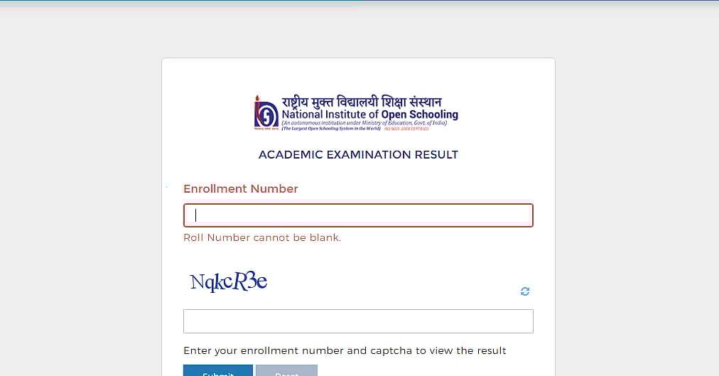 NIOS ODE 2024 Results OUT At results.nios.ac.in; Direct Link Inside!