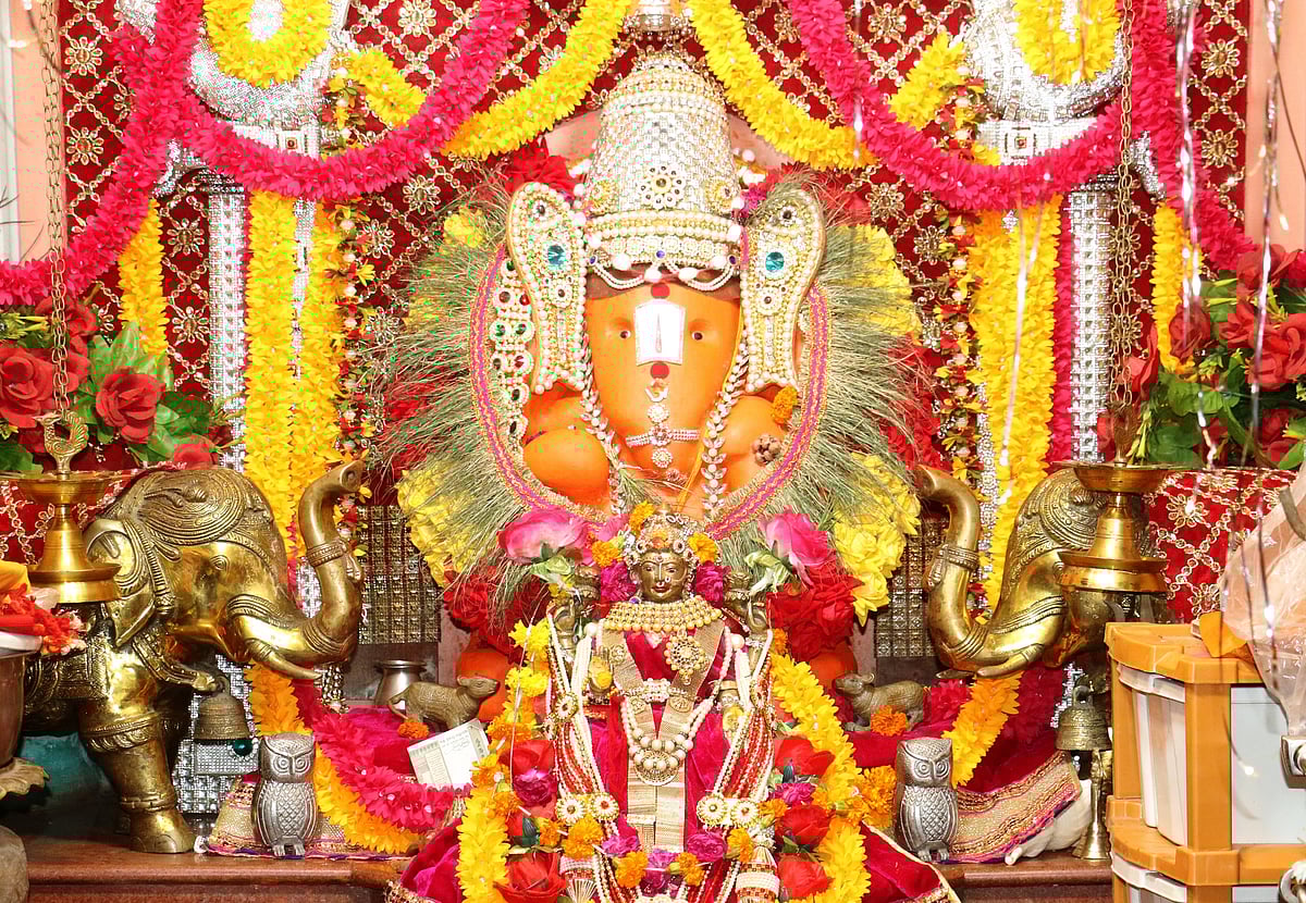 Special Ganesh Temples In Indore: Haridra Ganesh, Only Temple In World ...