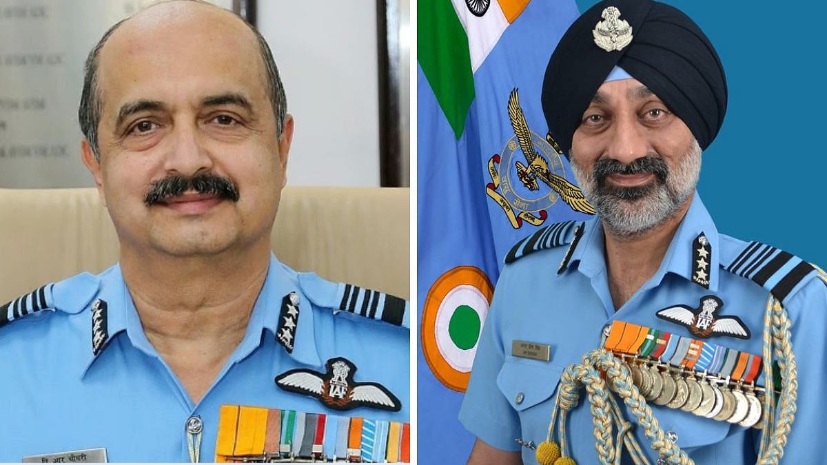 Air Marshal Amar Preet Singh To Succeed Vivek Ram Chaudhari As Indian ...