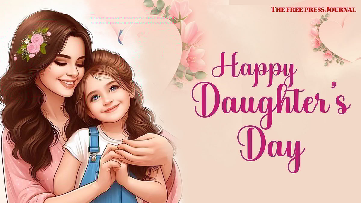 Happy Daughter's Day 2024: Wishes, Quotes And Gift Ideas To Shower Love ...