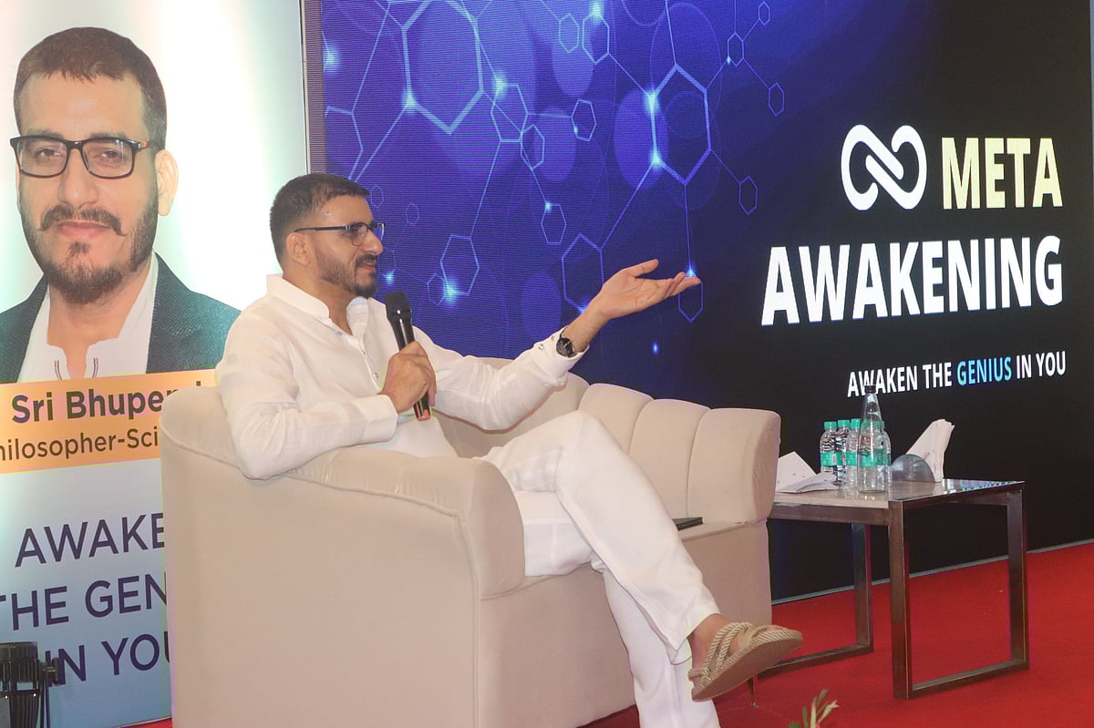 Pune: 'Meta Awakening’ Concert Inspires Self-Discovery and Spiritual ...