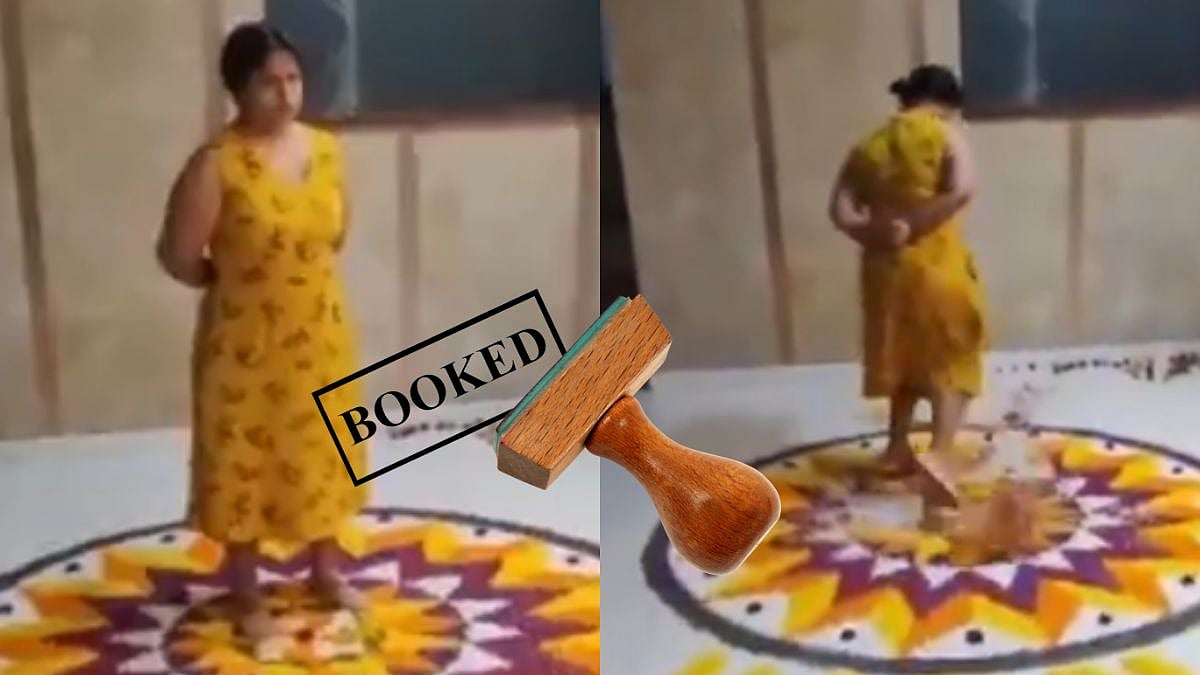 Bengaluru Woman Booked For Destroying Onam Pookolam After Building's ...