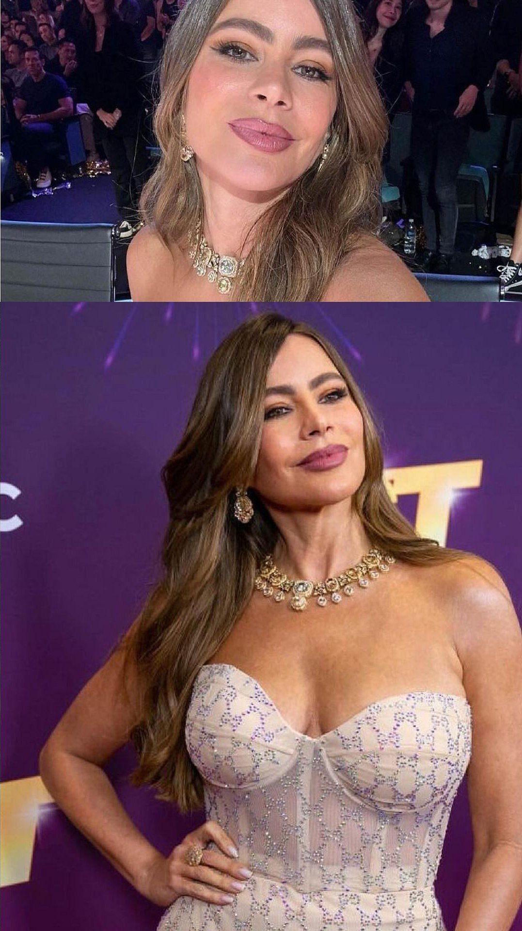 Sofia Vergara Dons Sabyasachi Jewellery At Finale Of America's Got Talent: See Pics