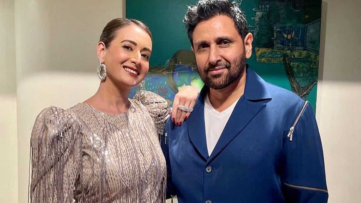 Jhangiani 2024 EXCLUSIVE| Preeti Jhangiani Gives Husband Parvin Dabas'