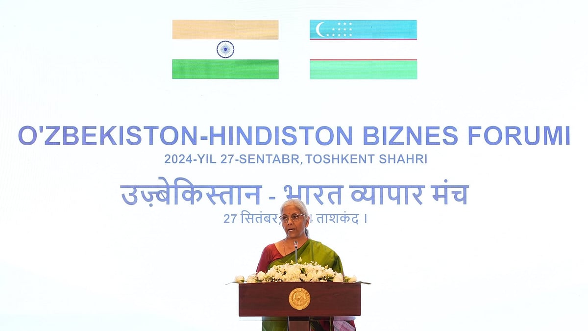 Sitharaman Urges Joint Roadmap To Achieve $3 Billion Trade Target With ...