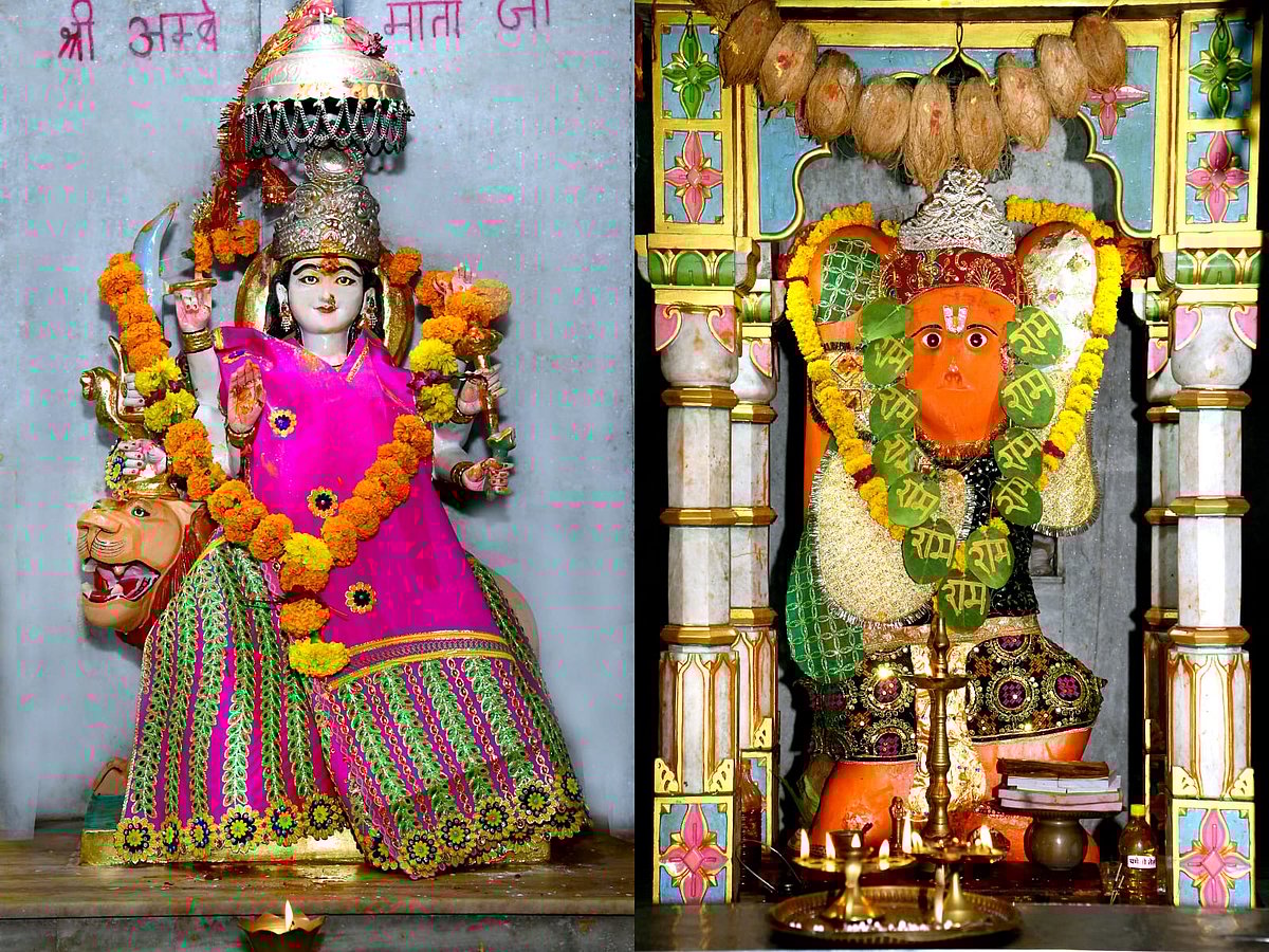 MP: Foot Talab Welcomes Navratri With Devotion & festivity