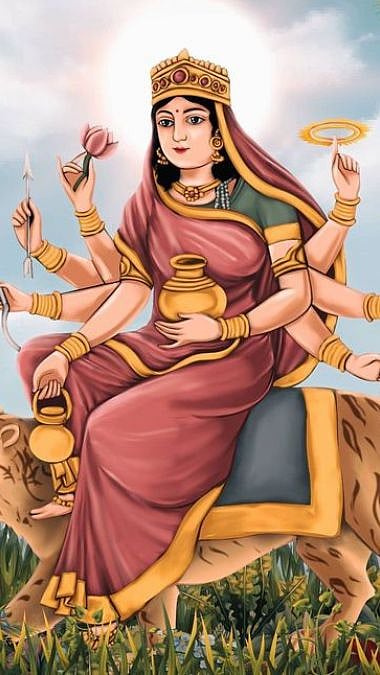 Navratri Day 4: What Does Maa Kushmanda Devi Represent?