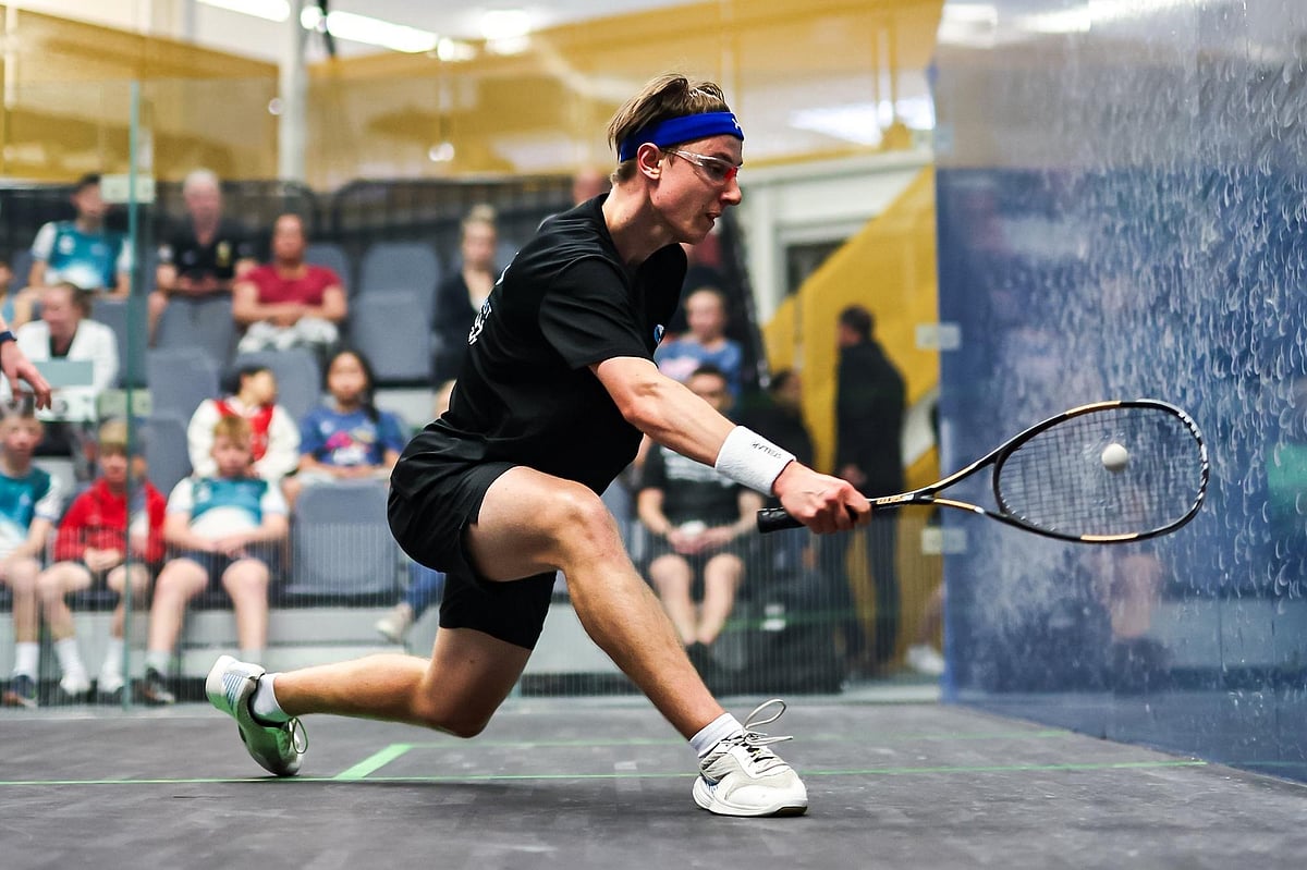 Mumbai Masters Squash: Sanjay Rajpal Fights Back To Seal Semis Spot