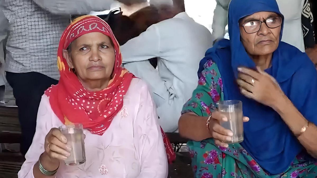 Drink This Water And Get Our Vote: Villagers Challenge Candidates To ...