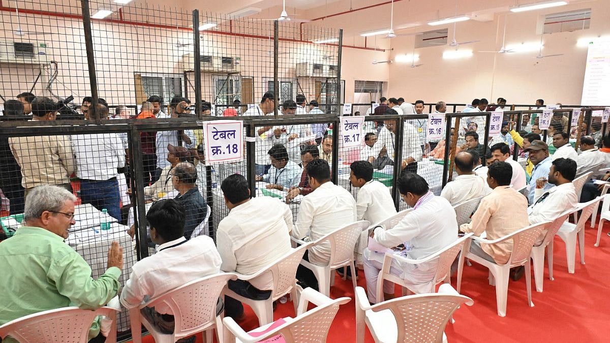 Assembly Elections: Counting Of Votes In Jammu And Kashmir, Haryana To ...