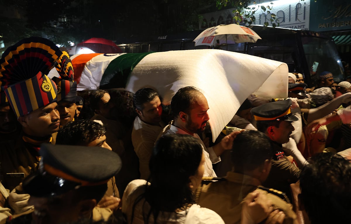 Baba Siddique's Mortal Remains Taken From Bandra Residence For State ...