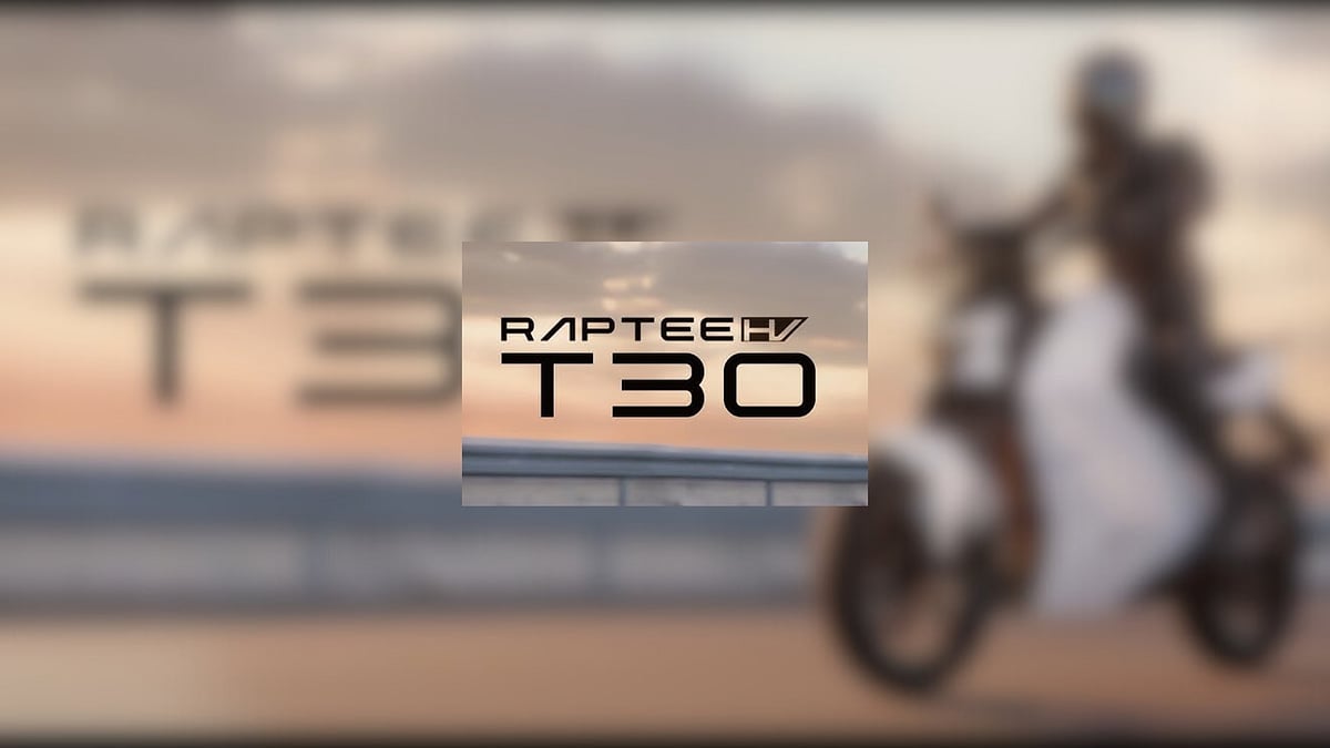 Time To Be More Than Electric: Raptee HV T30