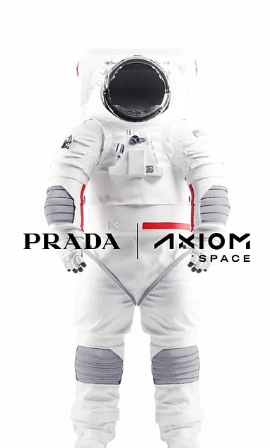 First Woman To Step On The Moon Will Wear A Spacesuit Designed By Prada ...