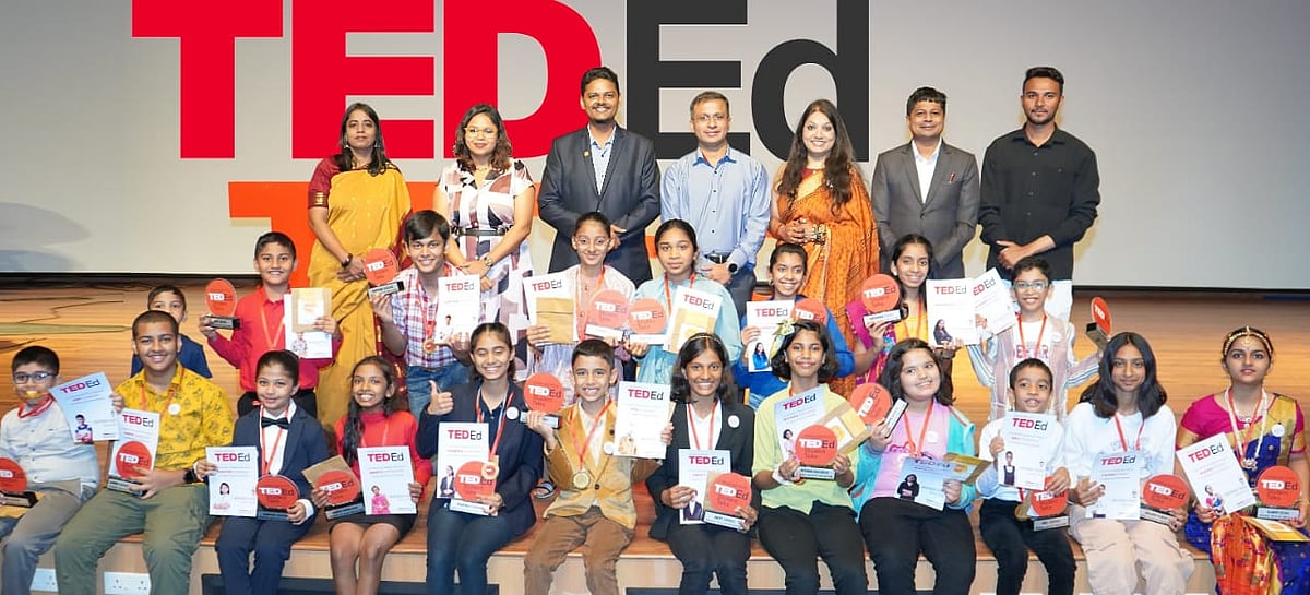 TED-Ed Event In Pune's Viman Nagar: Students Showcase Research And ...