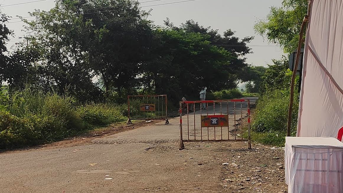 Heightened Vigilance On MP-Maha Border Ahead Of Assembly Polls
