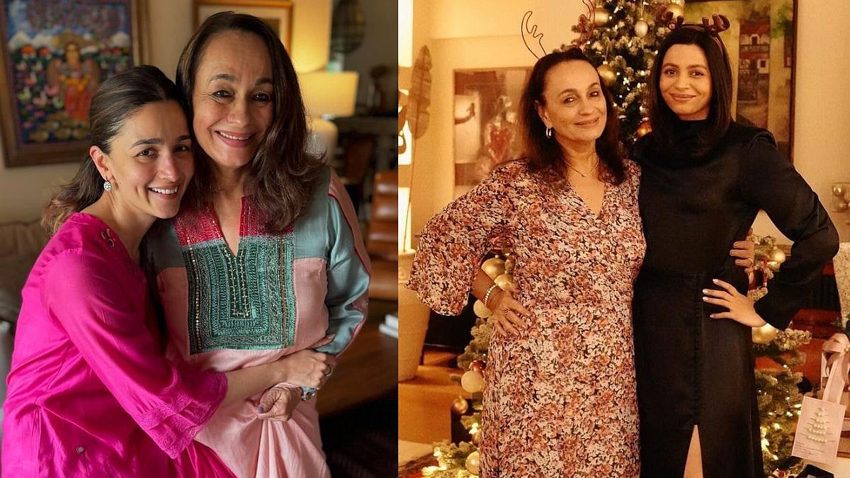 Alia Bhatt, Shaheen Pen Heartfelt Wishes For Mom Soni Razdan On Her ...