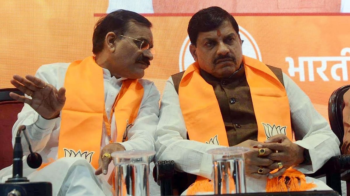 BJP Raises Membership Target To 2 Crore In Madhya Pradesh