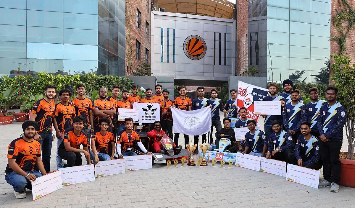 Indian Karting Race 2024: LPU Students Win Big with 11 Awards at Buddh ...