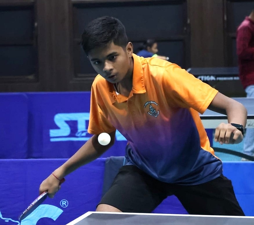 CCI 5 Star Mumbai City District Table Tennis Championship: Parth Magar ...