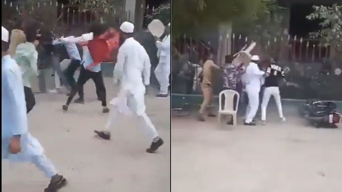 Brawl Over Dates! Violent Clash Erupts At Wedding Ceremony Over ...