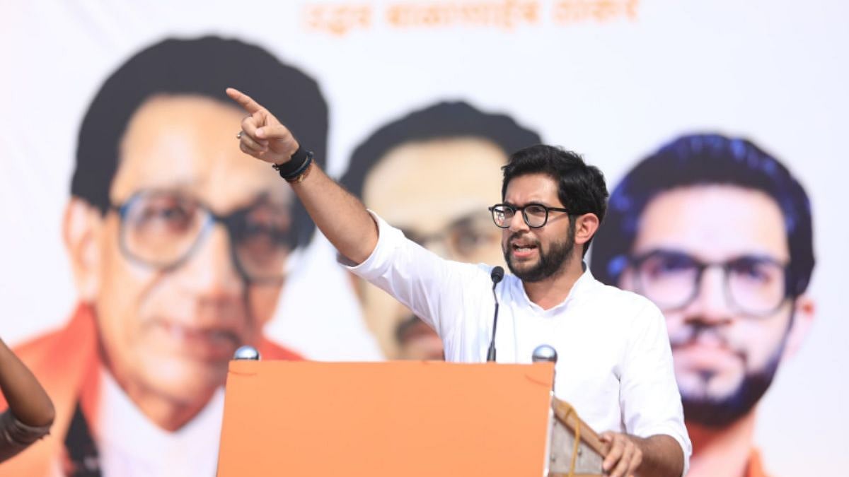 Maharashtra Elections 2024: Aaditya Thackeray Hits Out At BJP, Says ...