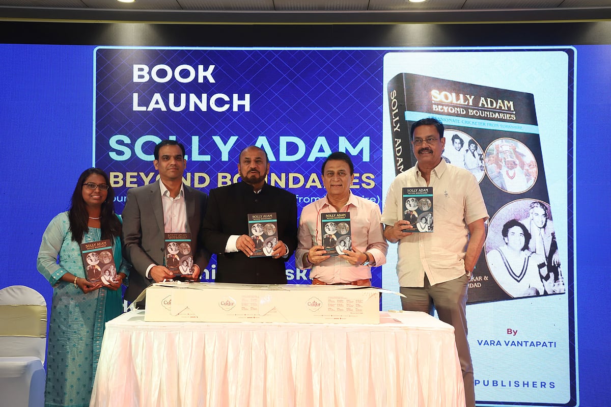 Solly Adam - Beyond Boundaries: 'Gavaskar Persuaded Sachin To Sign With ...