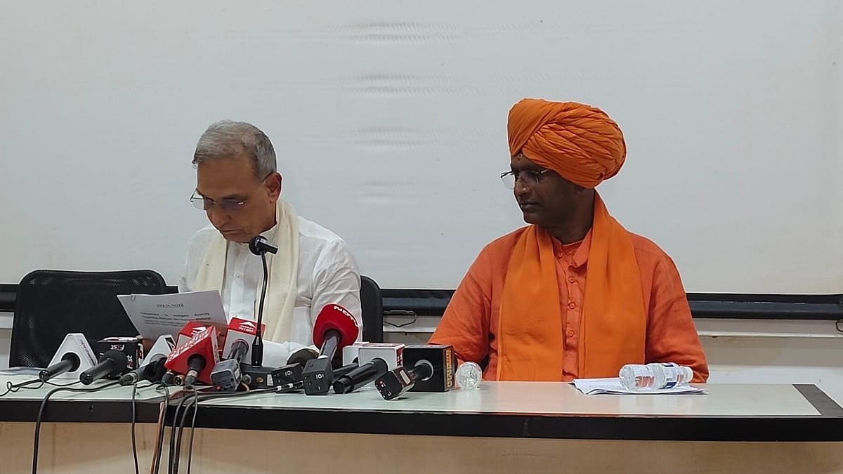 Will Not Apologise For Prophet Muhammad Remarks, Says Mahant Ramgiri ...