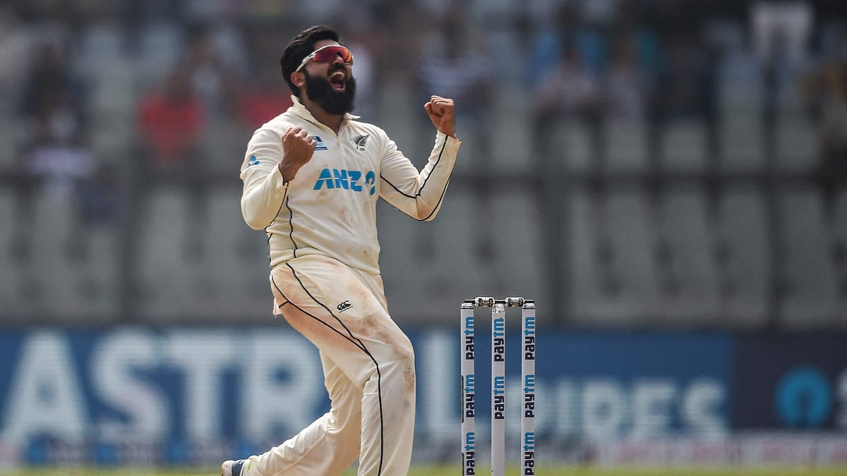 'He Could Have Taken The Game Away From Us': Ajaz Patel Reflects On ...