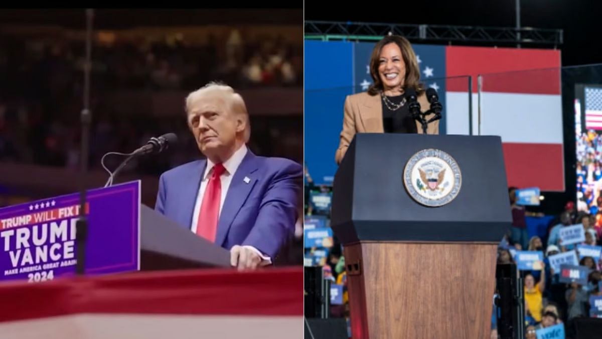 US Presidential Elections 2024: Donald Trump & Kamala Harris Locked In ...