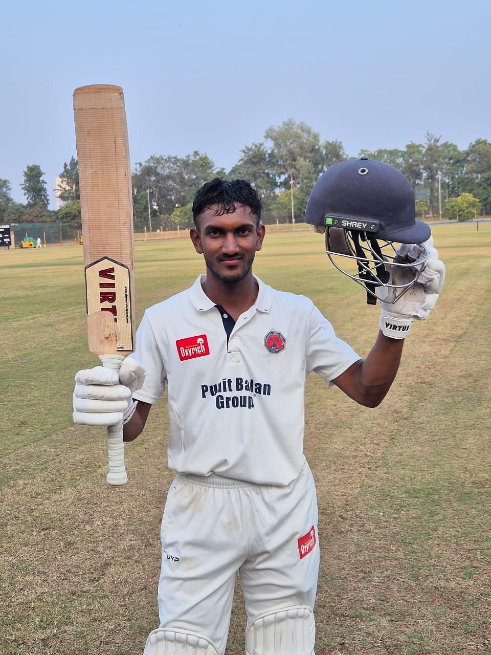 Col CK Nayudu Trophy 2024-25: Aniket Nalavade's Unbeaten 265 Puts ...
