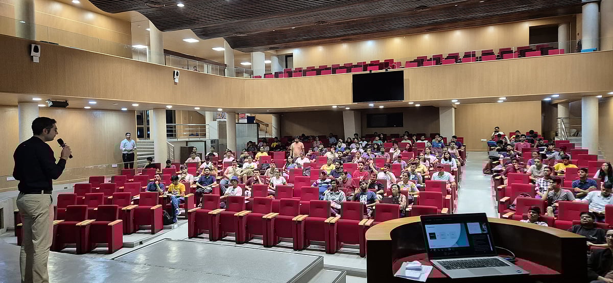 ETS India and University of Cambridge Hold Workshop On Global Education Opportunities at IIT Delhi