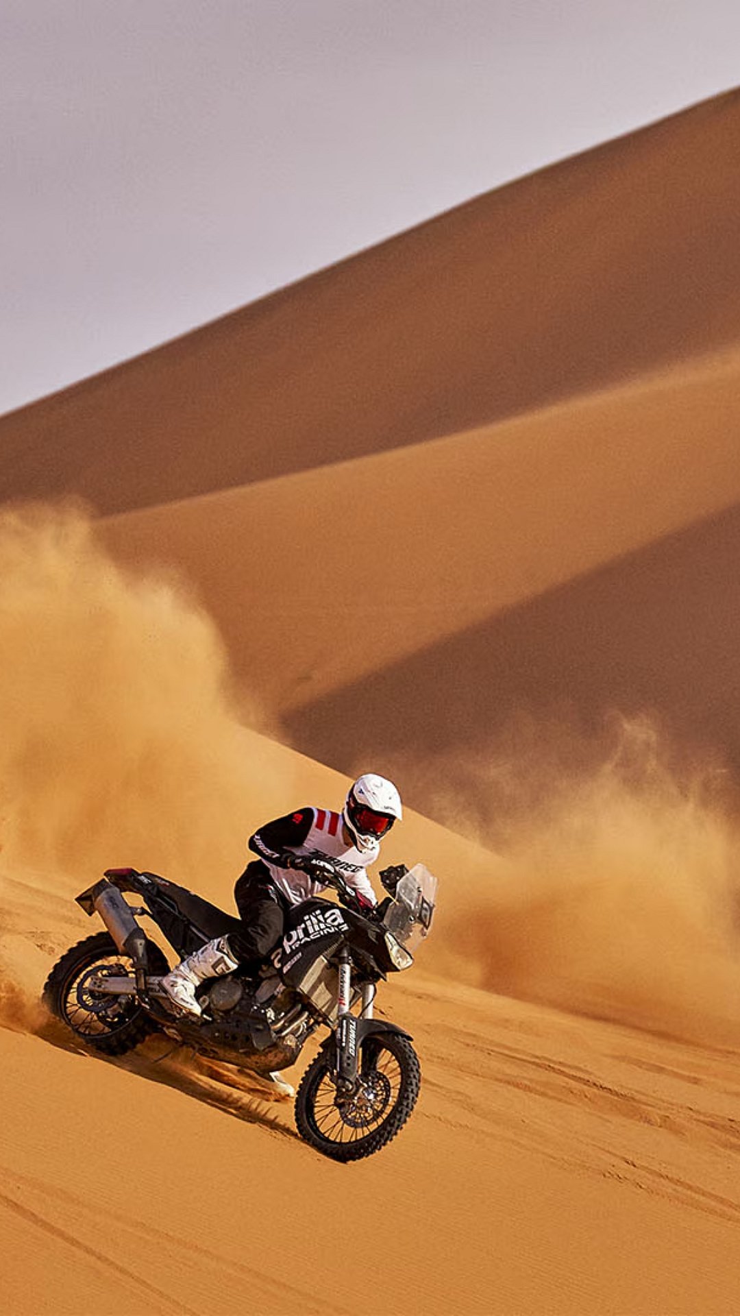 Your Partner In Desert: The Aprilia Tuareg 660