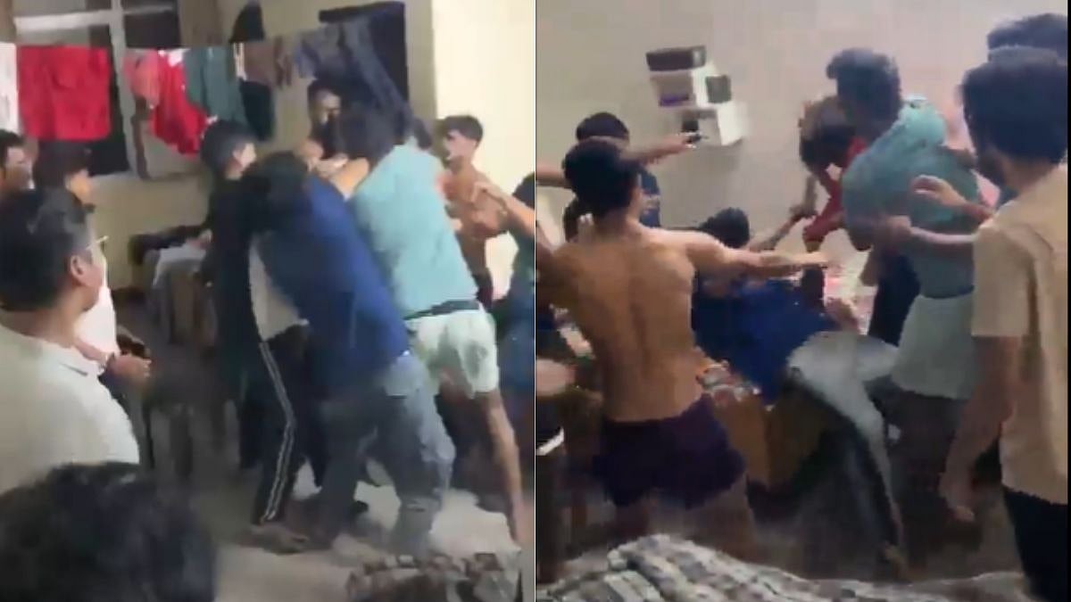 Noida: Violent Ragging Video Of Senior Students Beating Juniors At ...