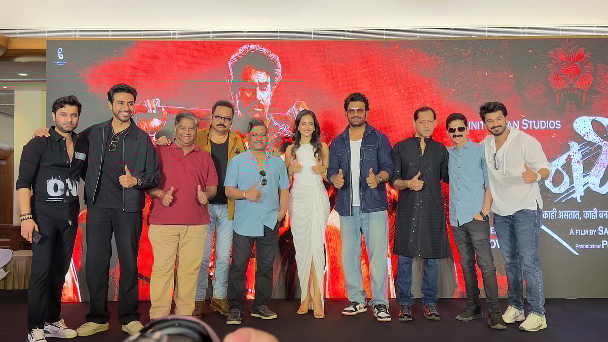 Pune: Bollywood Director Rohit Shetty Launches Powerful Trailer of ‘Raanti’, Produced by Punit ...