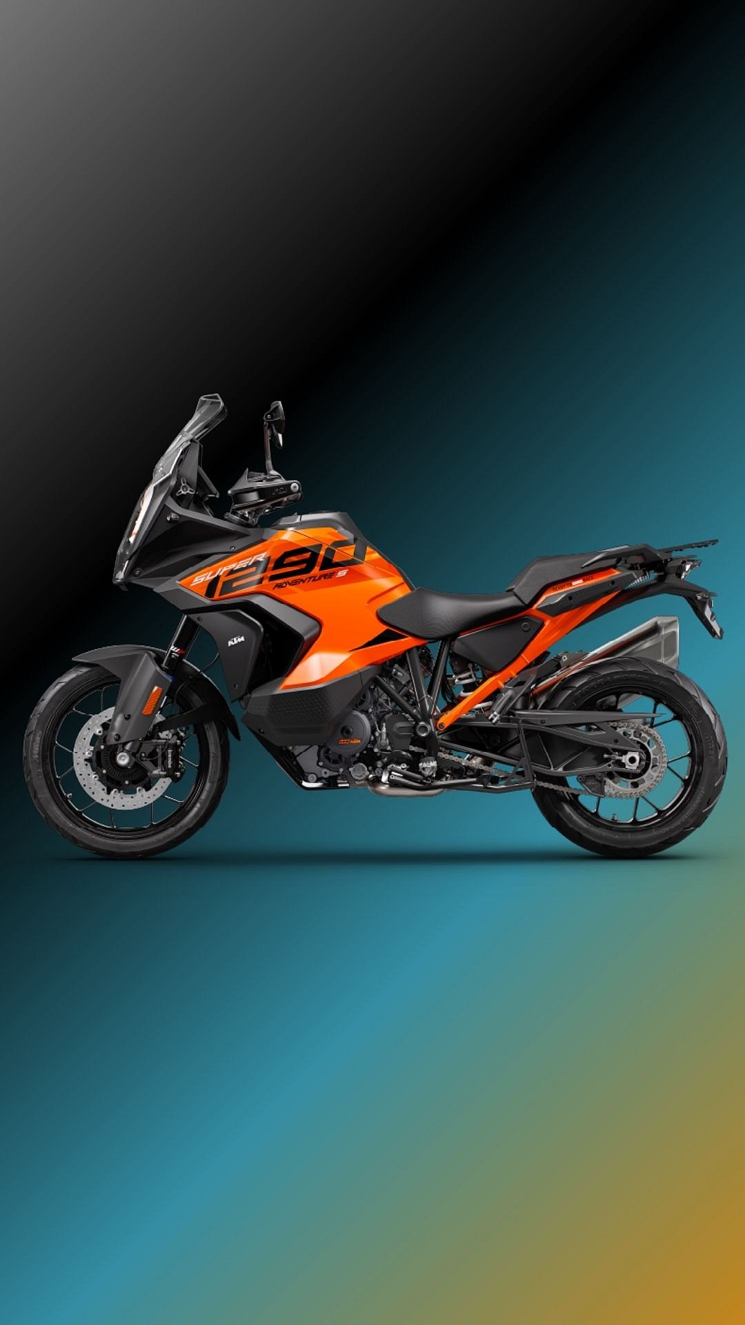 Built For The Bold: KTM 1290 Super Adventure S