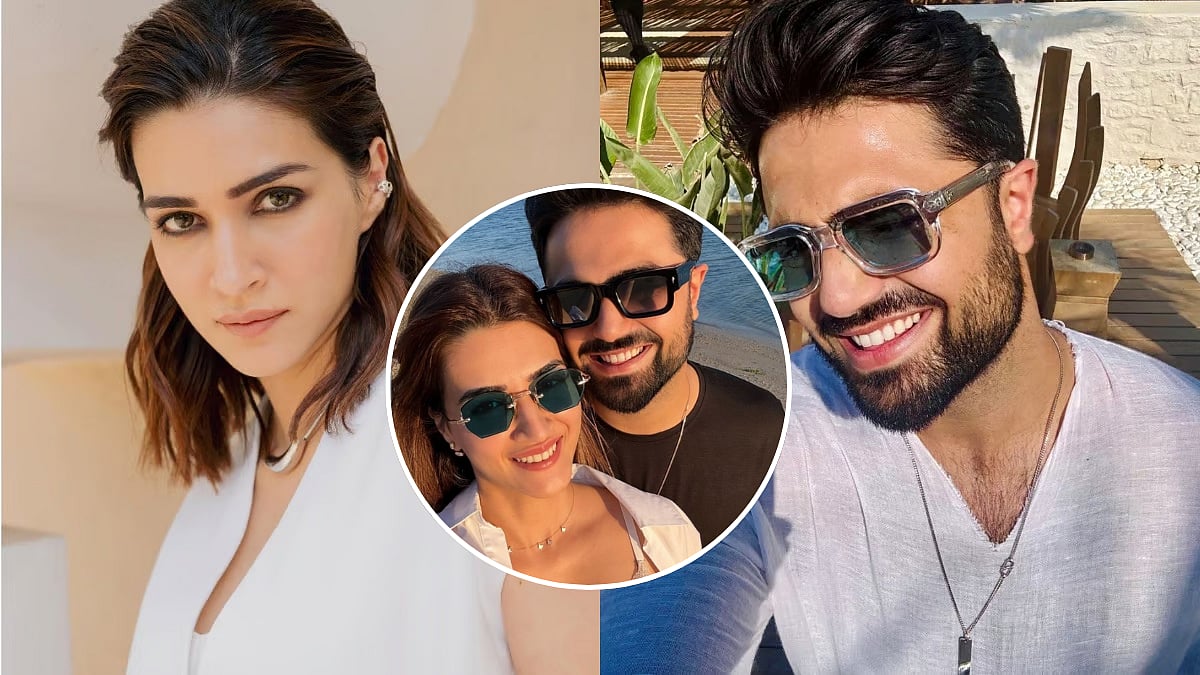 Kriti Sanon Shares Unseen PHOTO With Boyfriend Kabir Bahia From ...