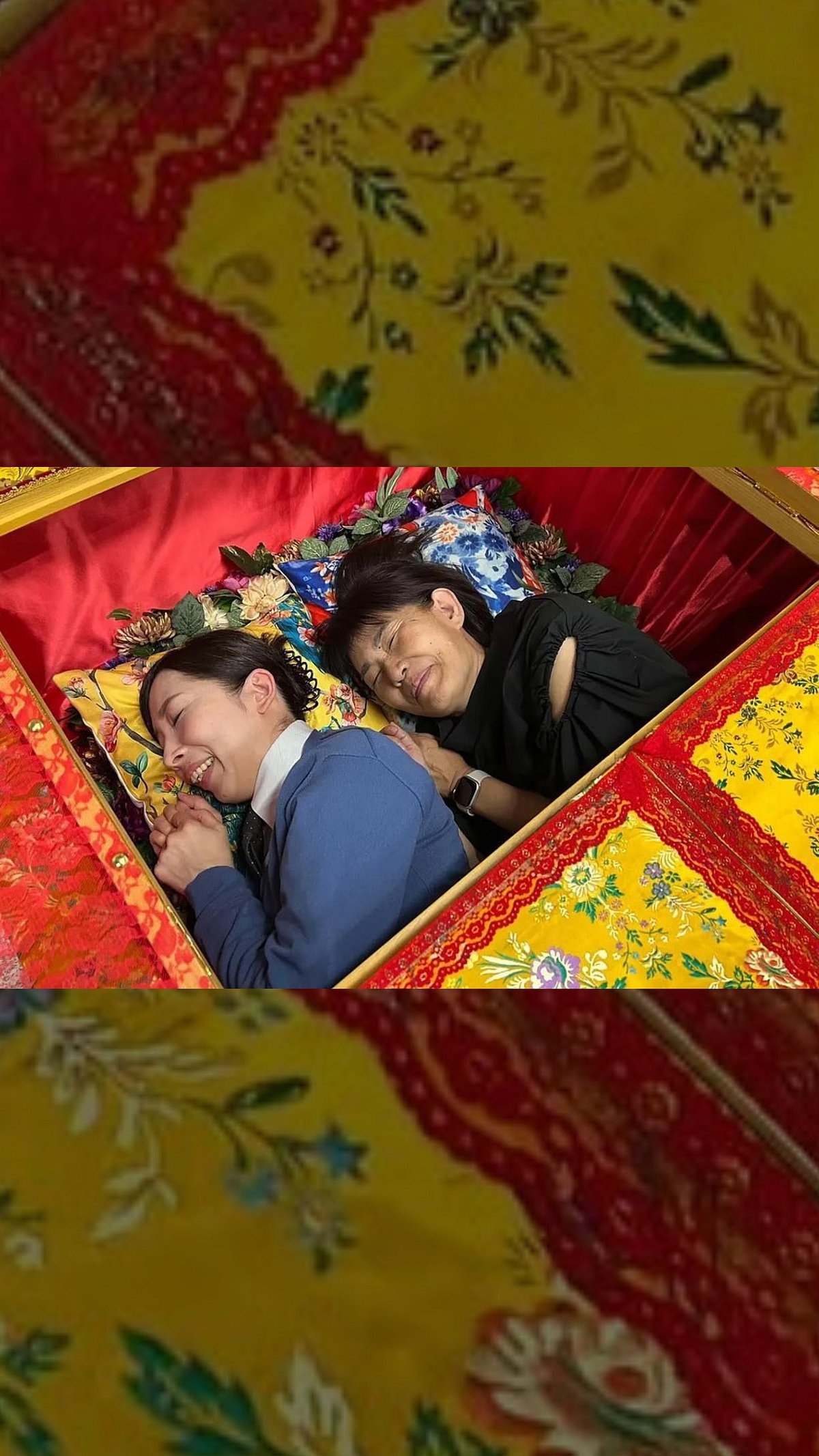 In Pics: Japan Has A 'Coffin Cafe' And It's Viral For Obvious Reasons