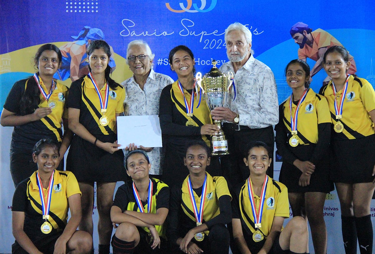 Savio Super 5’s Hockey: Anvi Rawat Scores Six Goals in St. Joseph’s ...