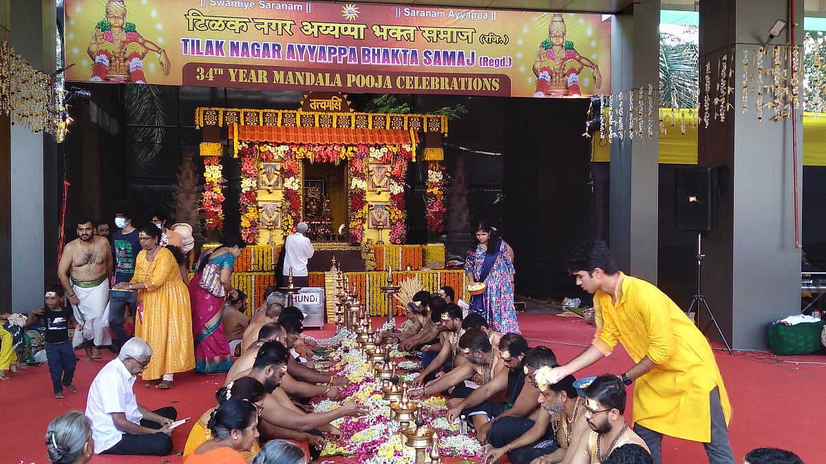 Mumbai: Millions Of Lord Ayyappa Devotees Begin Preparations For Annual ...