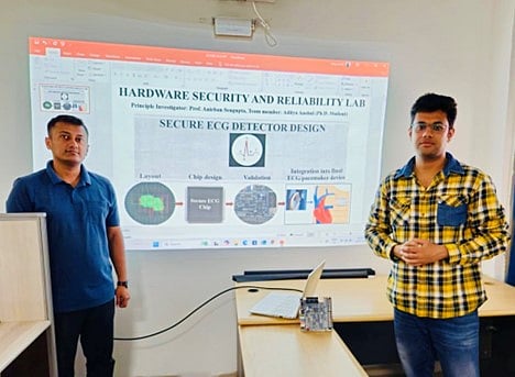 A Heartbeat Of Innovation: Safer ECG Devices Developed At IIT Indore