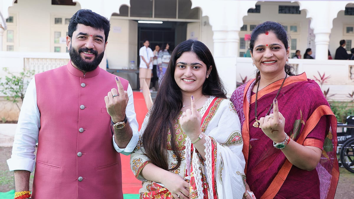 PHOTOS: Ravindra Dhangekar, Siddharth Shirole, Hemant Rasane, Murlidhar ...