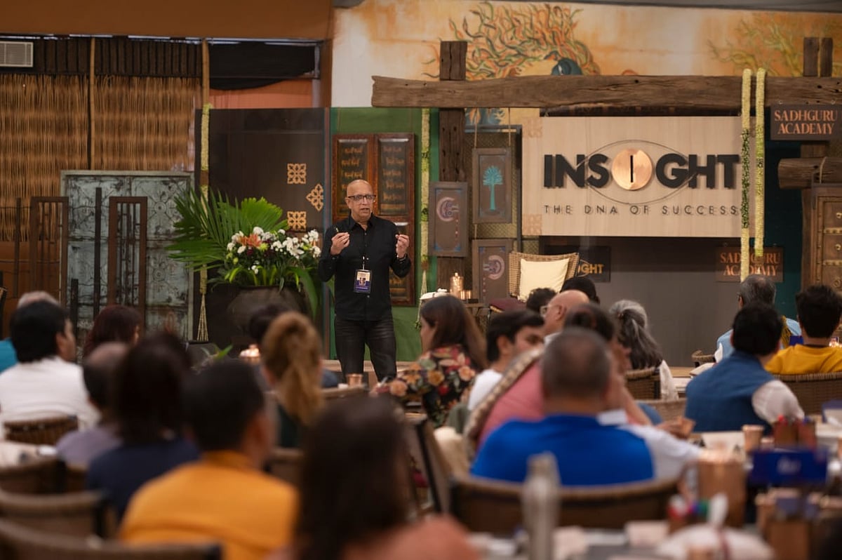 “If It Wasn’t For Spiritual Path At Isha…”: Cholamandalam Chairman ...